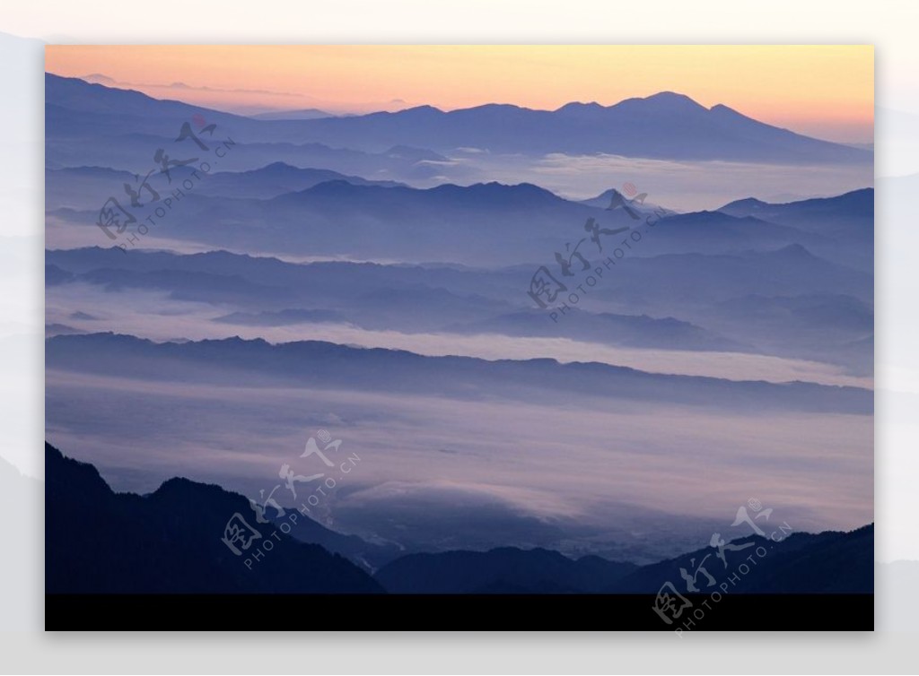 黄昏夜景0050图片素材-编号20108128-图行天下