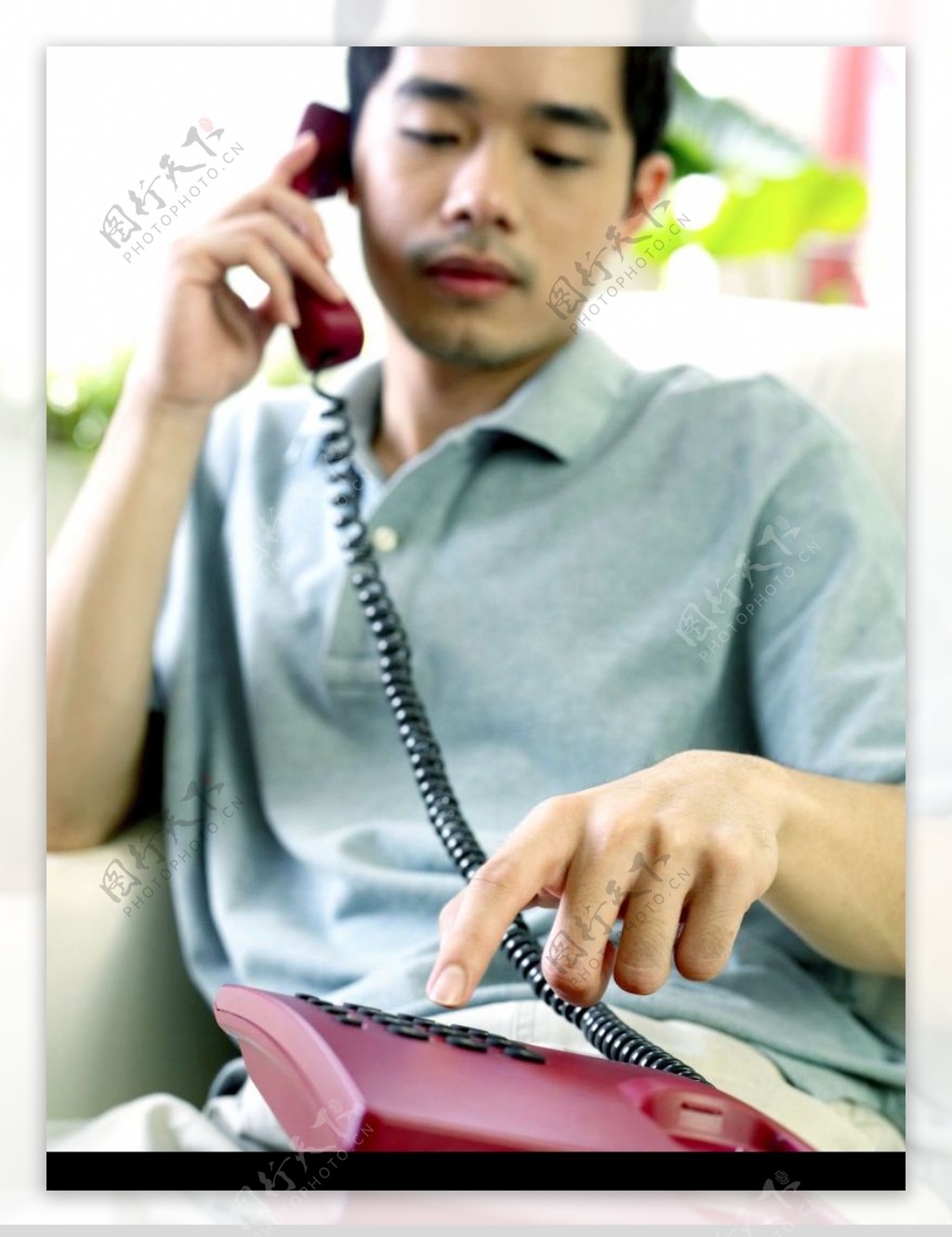 电话情思0067图片素材-编号20243098-图行天下