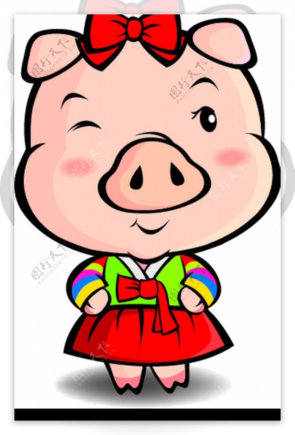 猪0052图片素材-编号20406998-图行天下