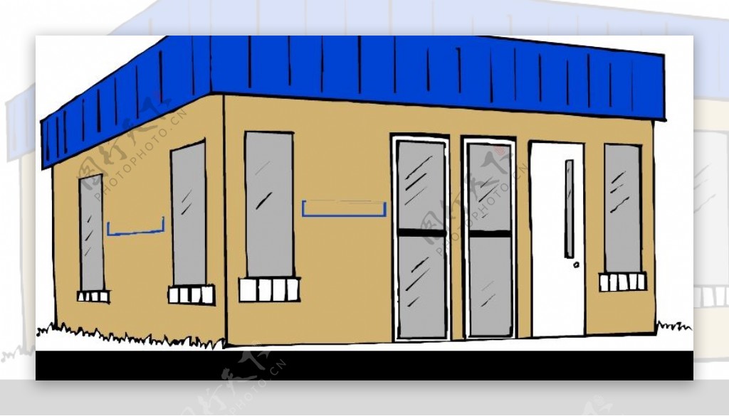 城市风景0258图片素材-编号20610098-图行天下