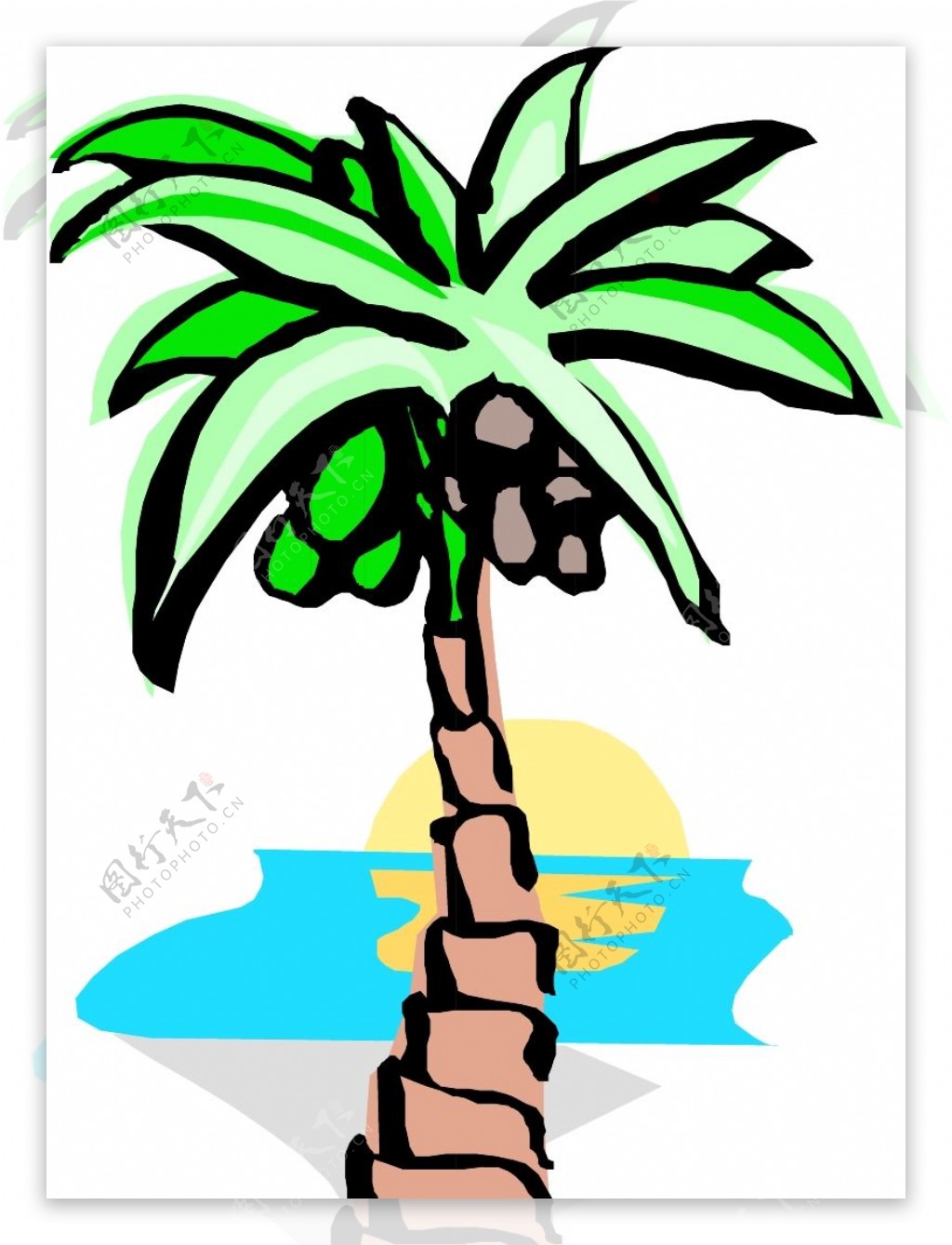 海边风景0063图片素材-编号20615218-图行天下