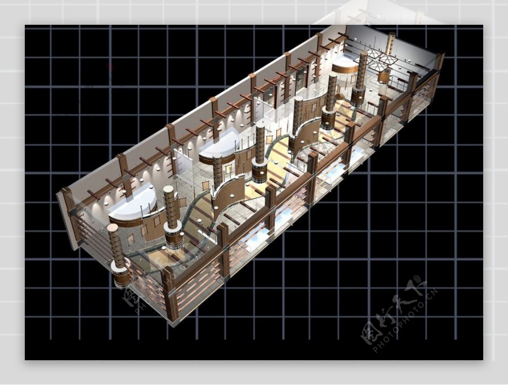 江口醇陈列室0010图片素材-编号20934058-图行天下