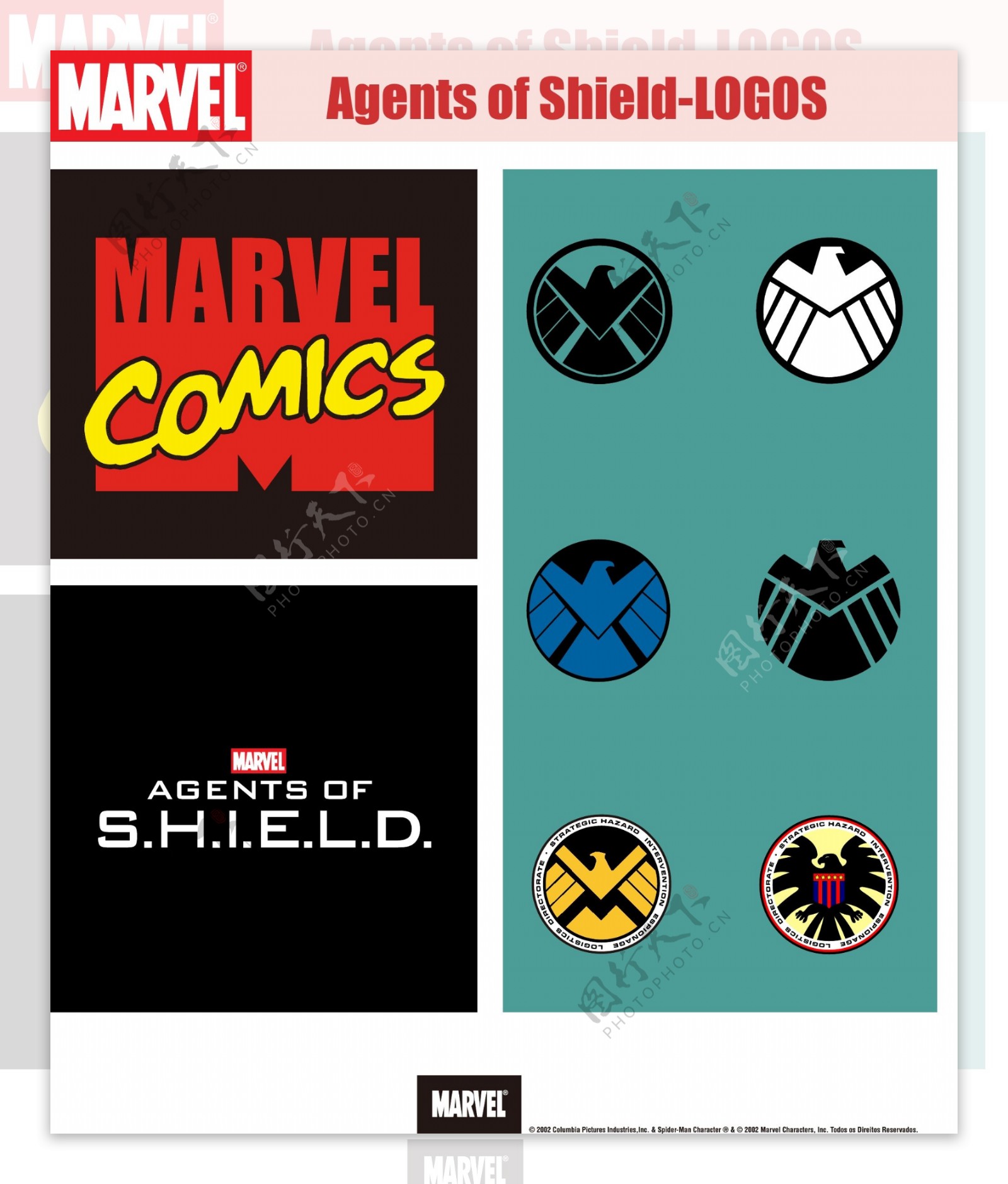 神盾特工图片素材-编号22603188-图行天下