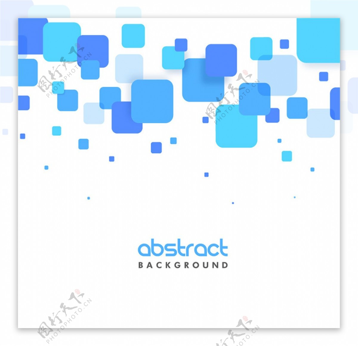 蓝色矢量背景图片素材-编号22818288-图行天下