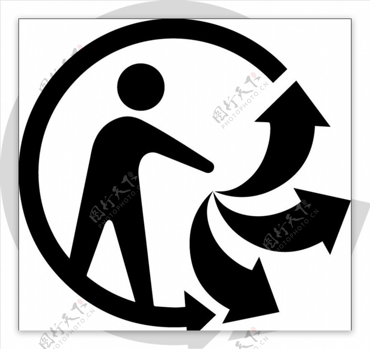 triman标志HD图片素材-编号22909988-图行天下