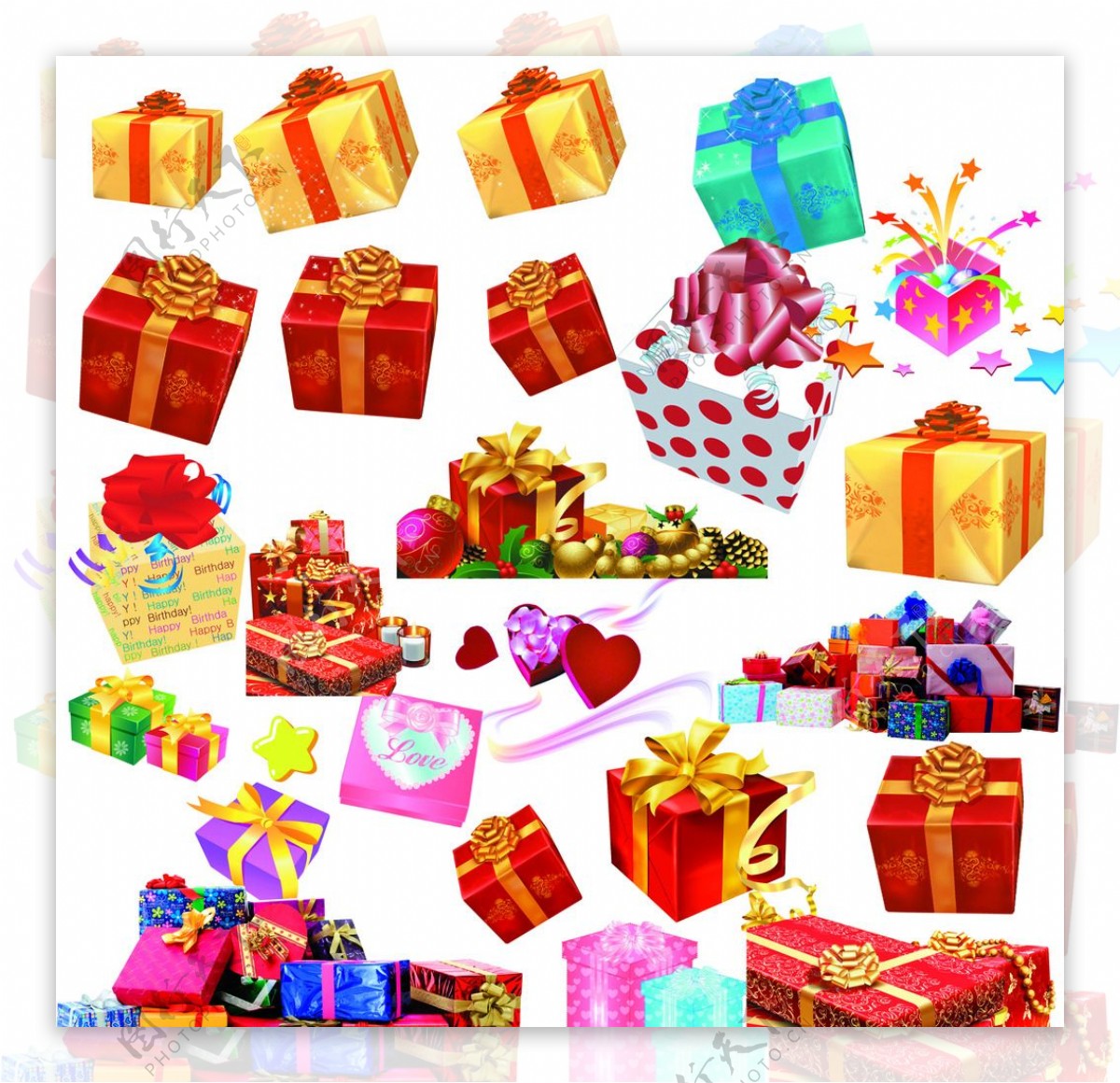 礼物盒礼品盒礼盒图片素材-编号23537318-图行天下