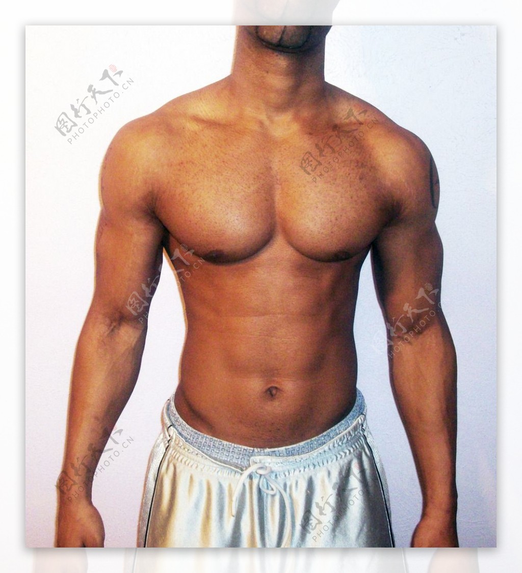 肌肉图片素材-编号24006348-图行天下