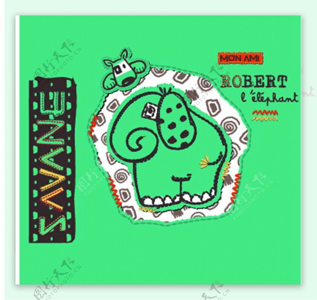 大象图片素材-编号24381168-图行天下