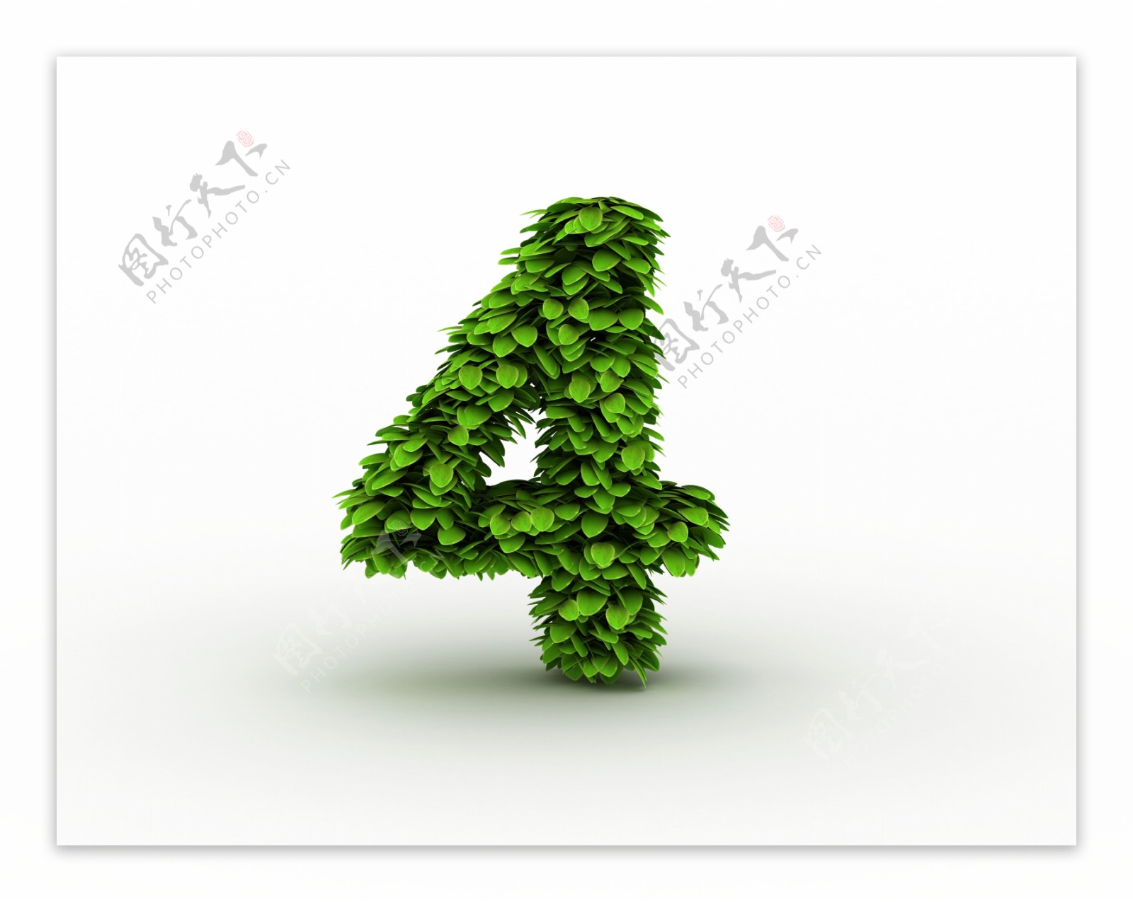 数字4设计素材图片素材-编号26238908-图行天下