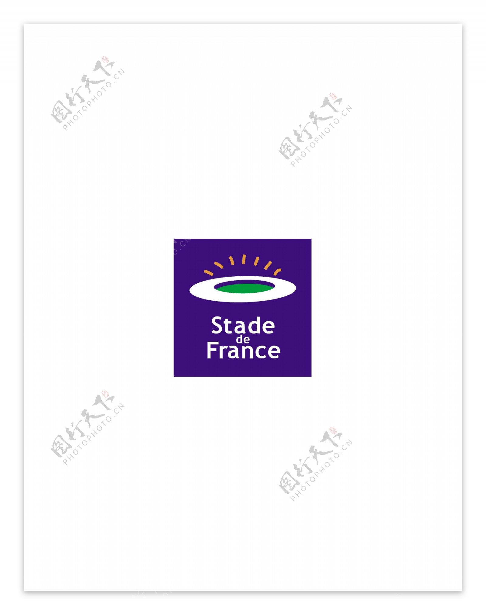 StadedeFrancelogo设计欣赏职业足球队标志StadedeFrance下载标志设计欣赏图片素材-编号26765318-图行天下
