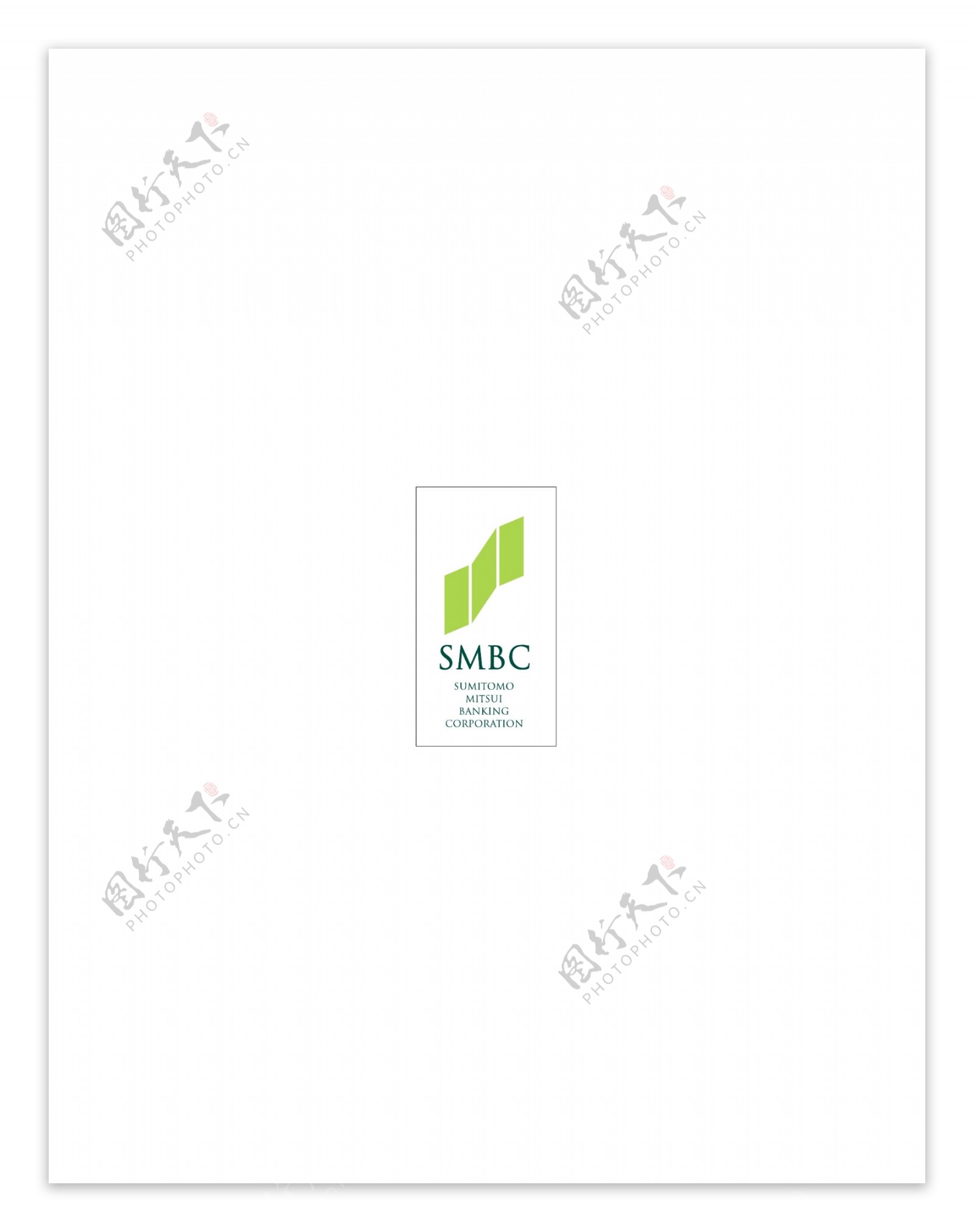 SMBClogo设计欣赏SMBC金融业标志下载标志设计欣赏图片素材-编号26773118-图行天下