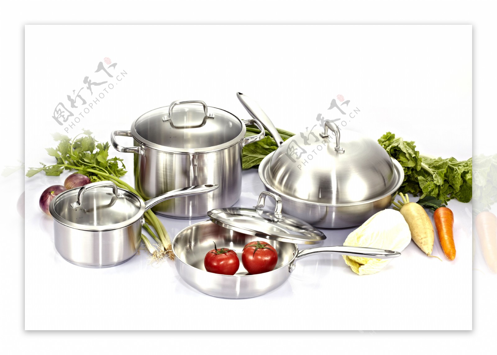 不锈钢厨具图片素材-编号27453138-图行天下