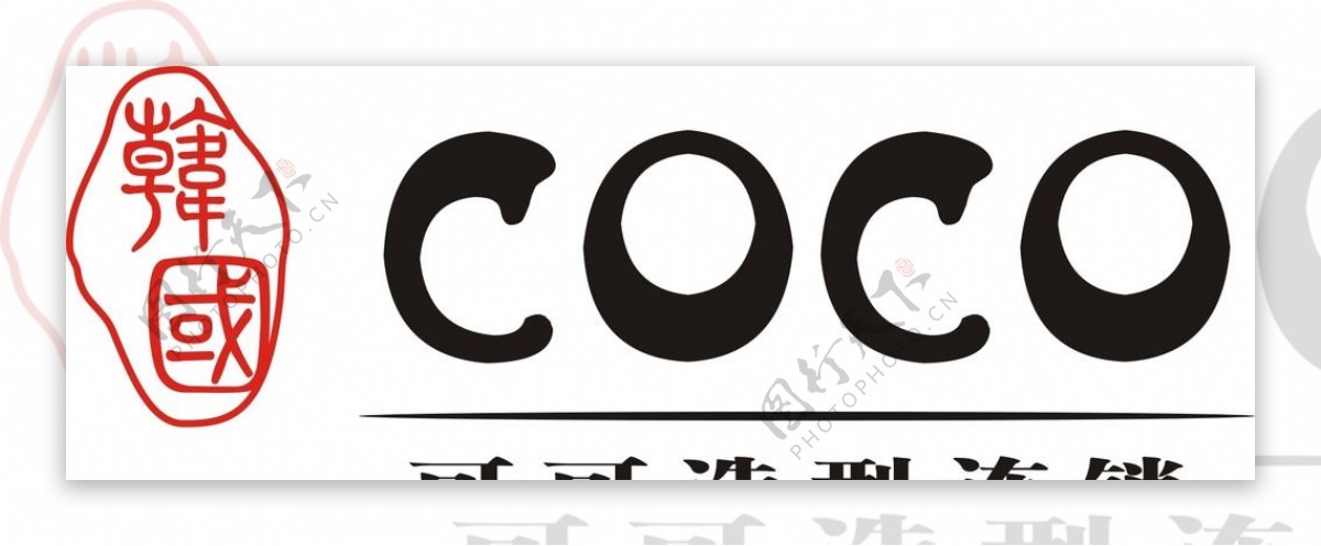 韩国COCO标志图片素材-编号27956948-图行天下