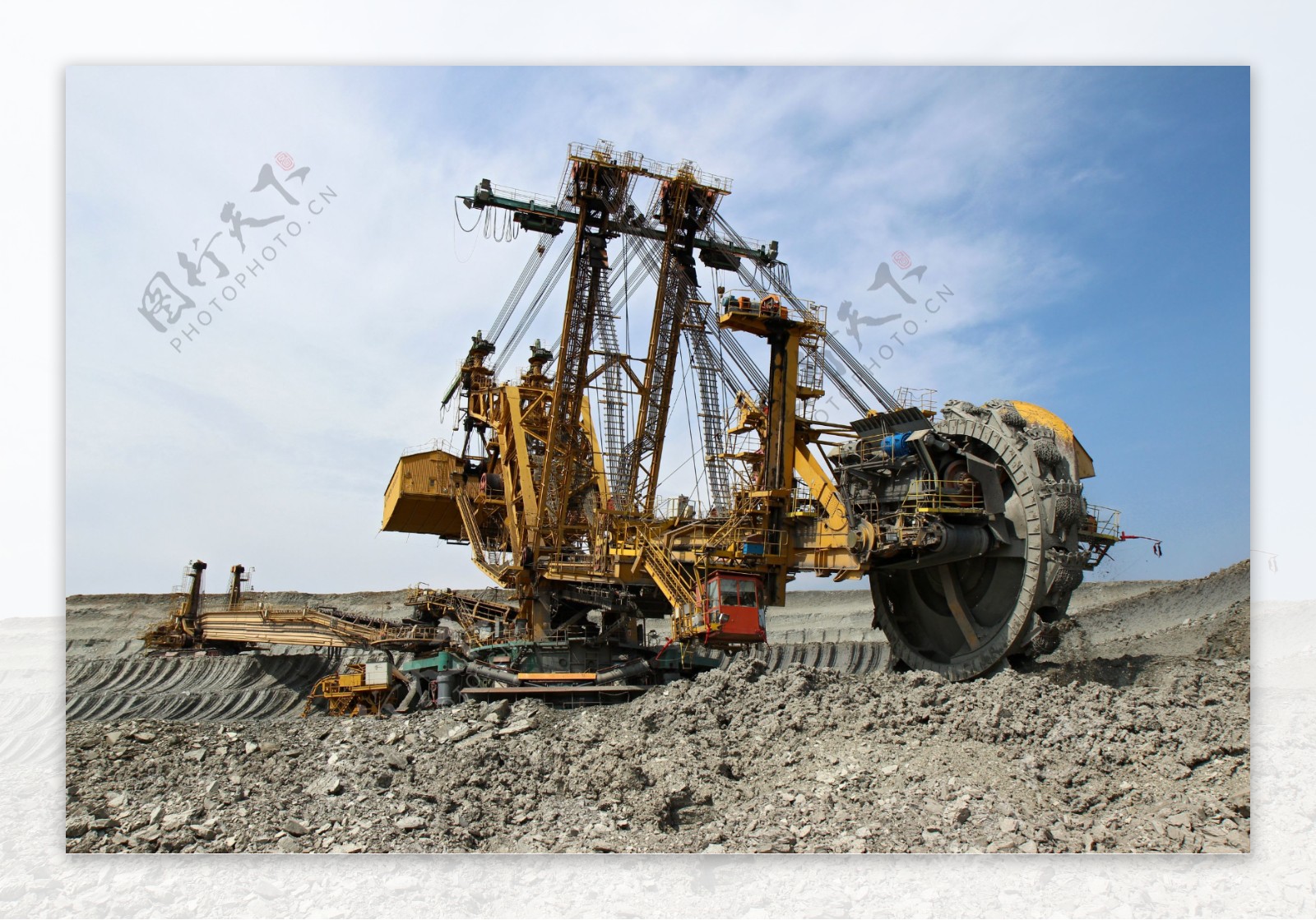采矿机械摄影图片素材-编号28046108-图行天下