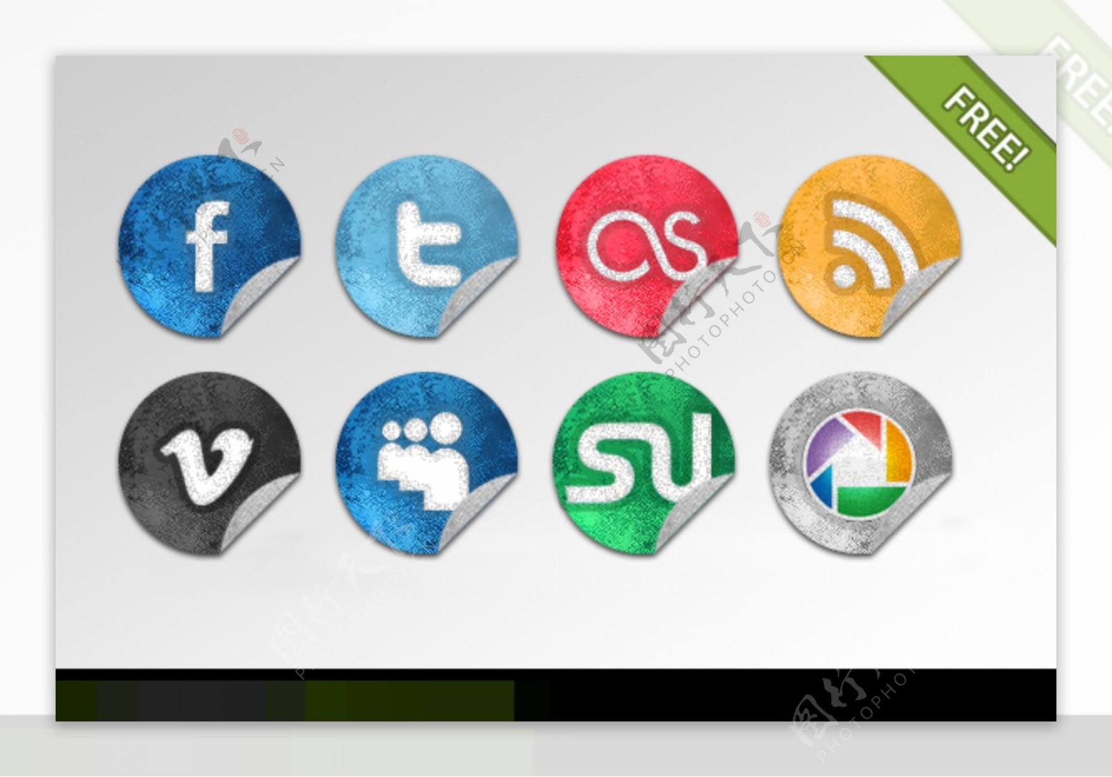 社交社会多媒体icon设计图片素材-编号28540638-图行天下