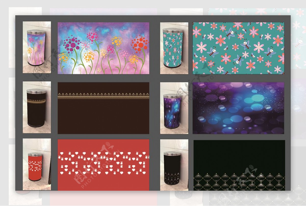 垃圾桶包装图片素材-编号30759328-图行天下