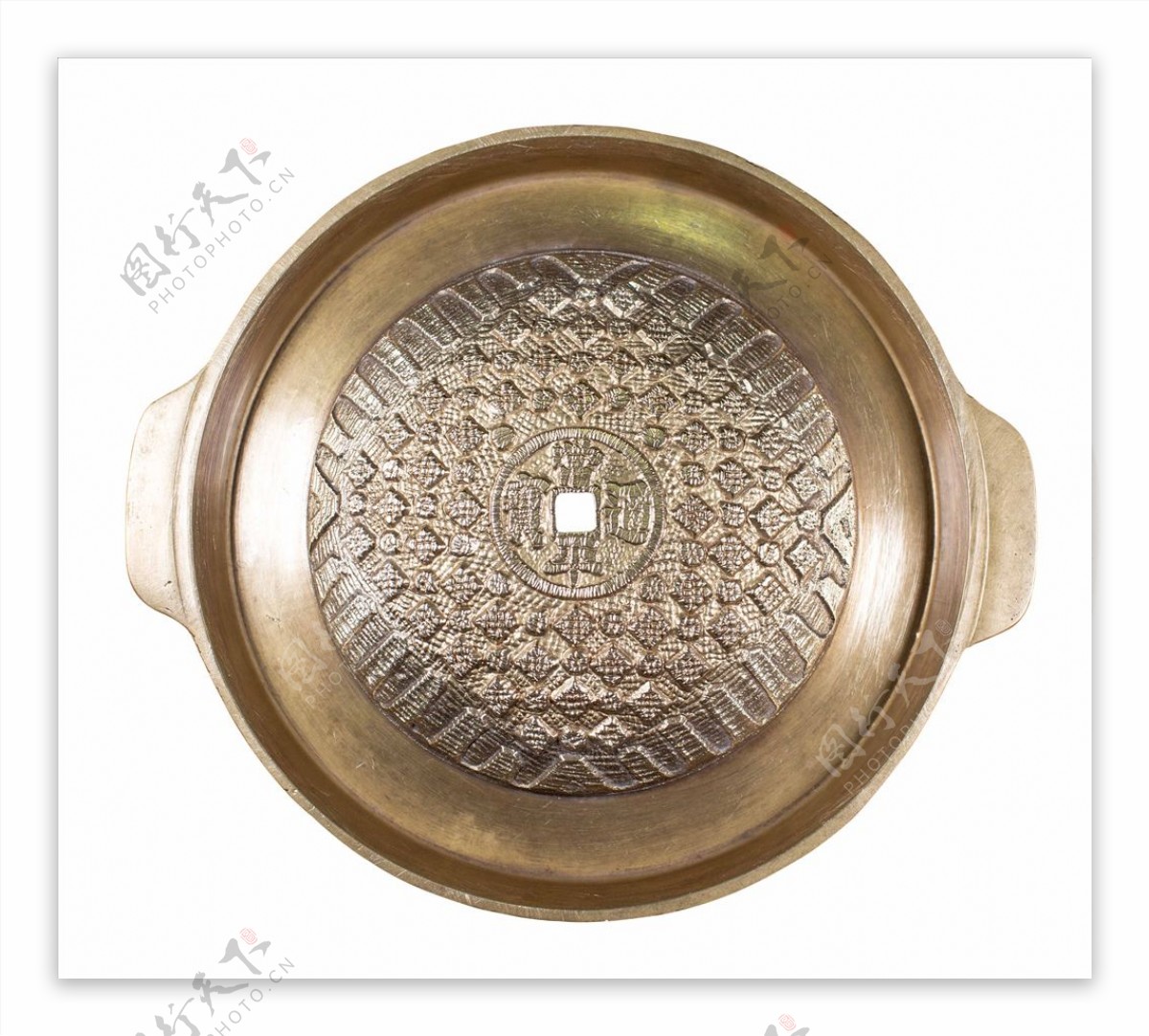 老铜盘图片素材-编号30781068-图行天下