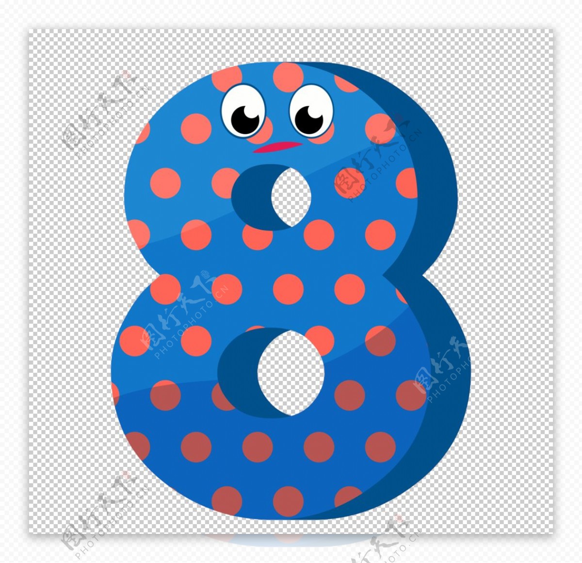 卡通数字图片素材-编号31297438-图行天下