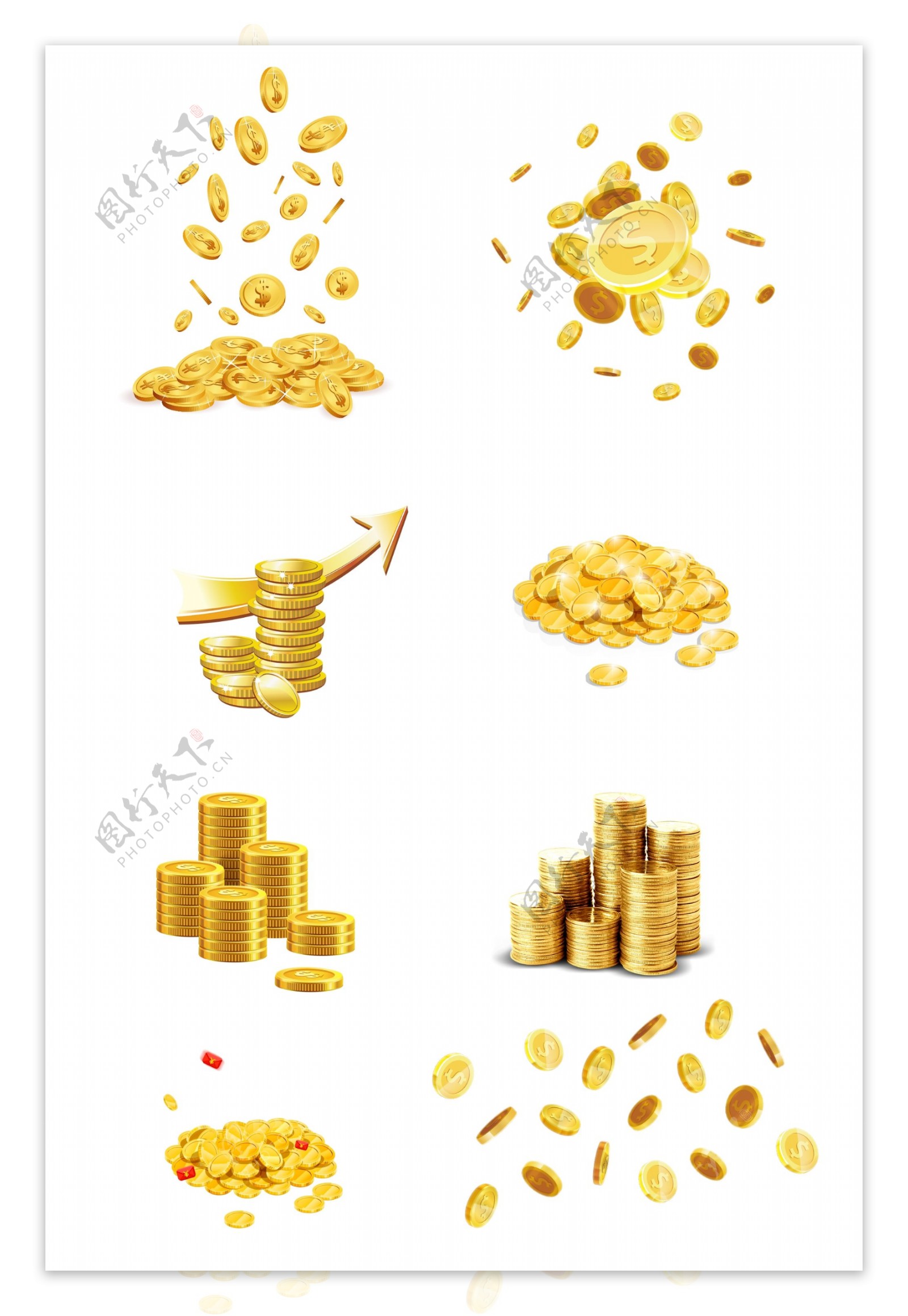 金币图片素材-编号31392828-图行天下