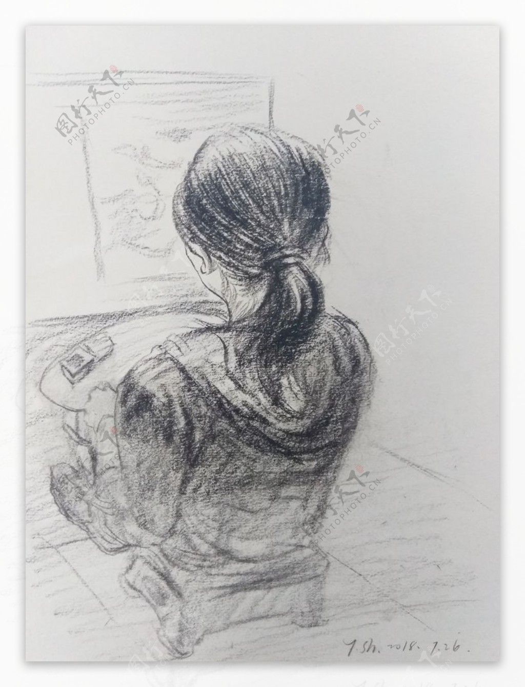 速写图片素材-编号32180068-图行天下
