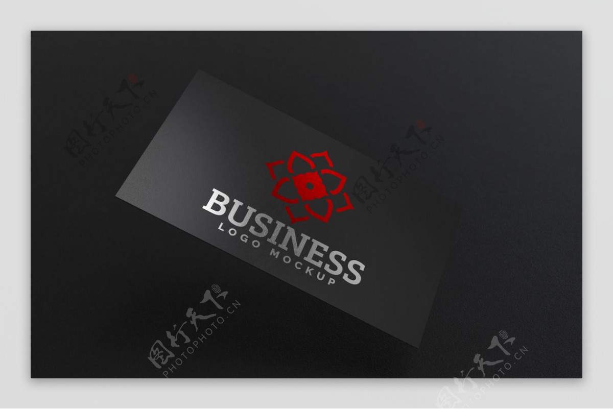 logo展示样机图片素材-编号32257908-图行天下