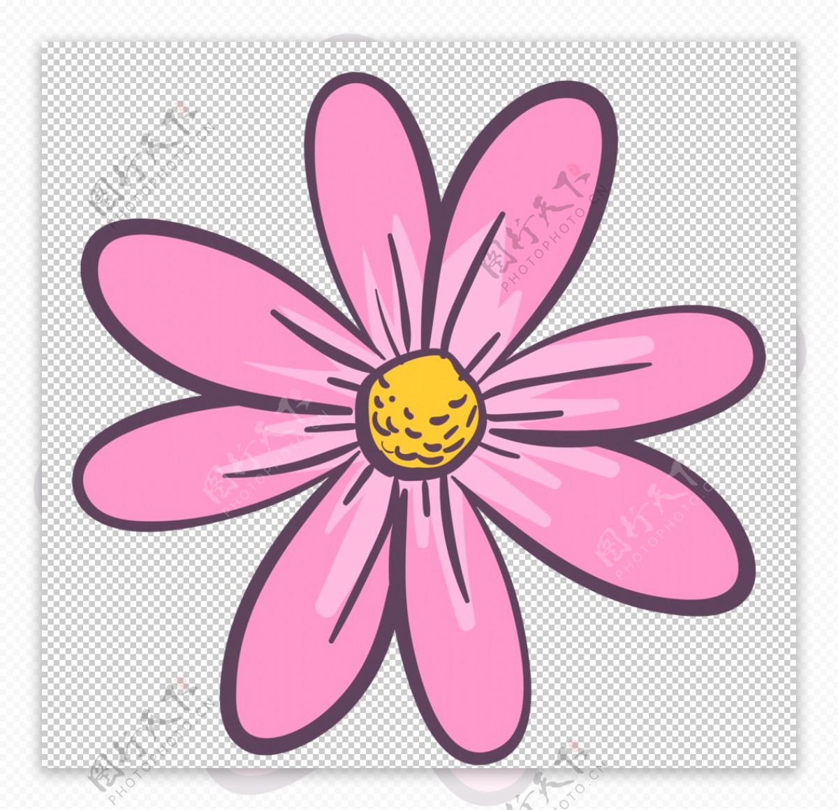 水彩植物图片素材-编号32260538-图行天下