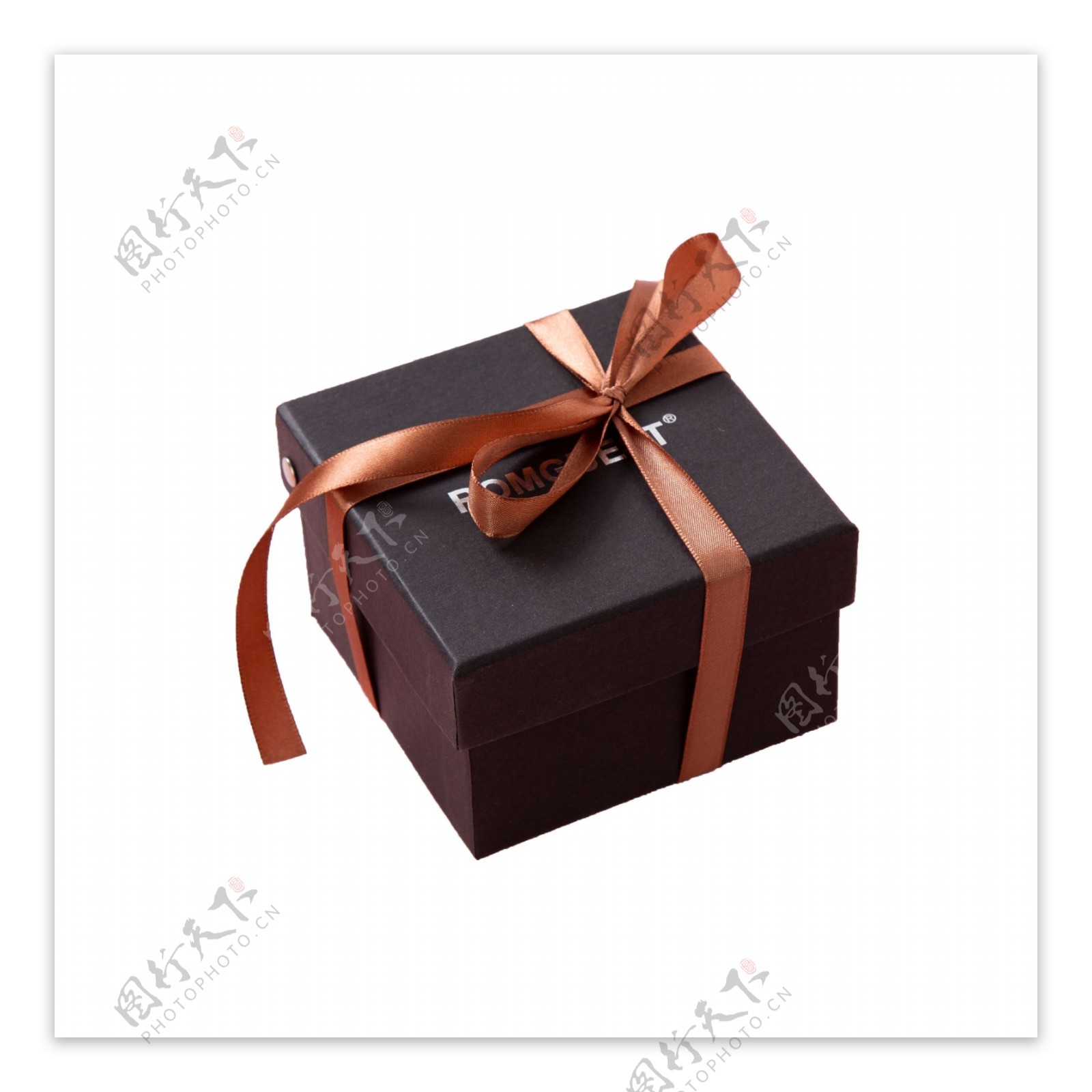 黑色礼物盒实拍免抠图片素材-编号32288928-图行天下