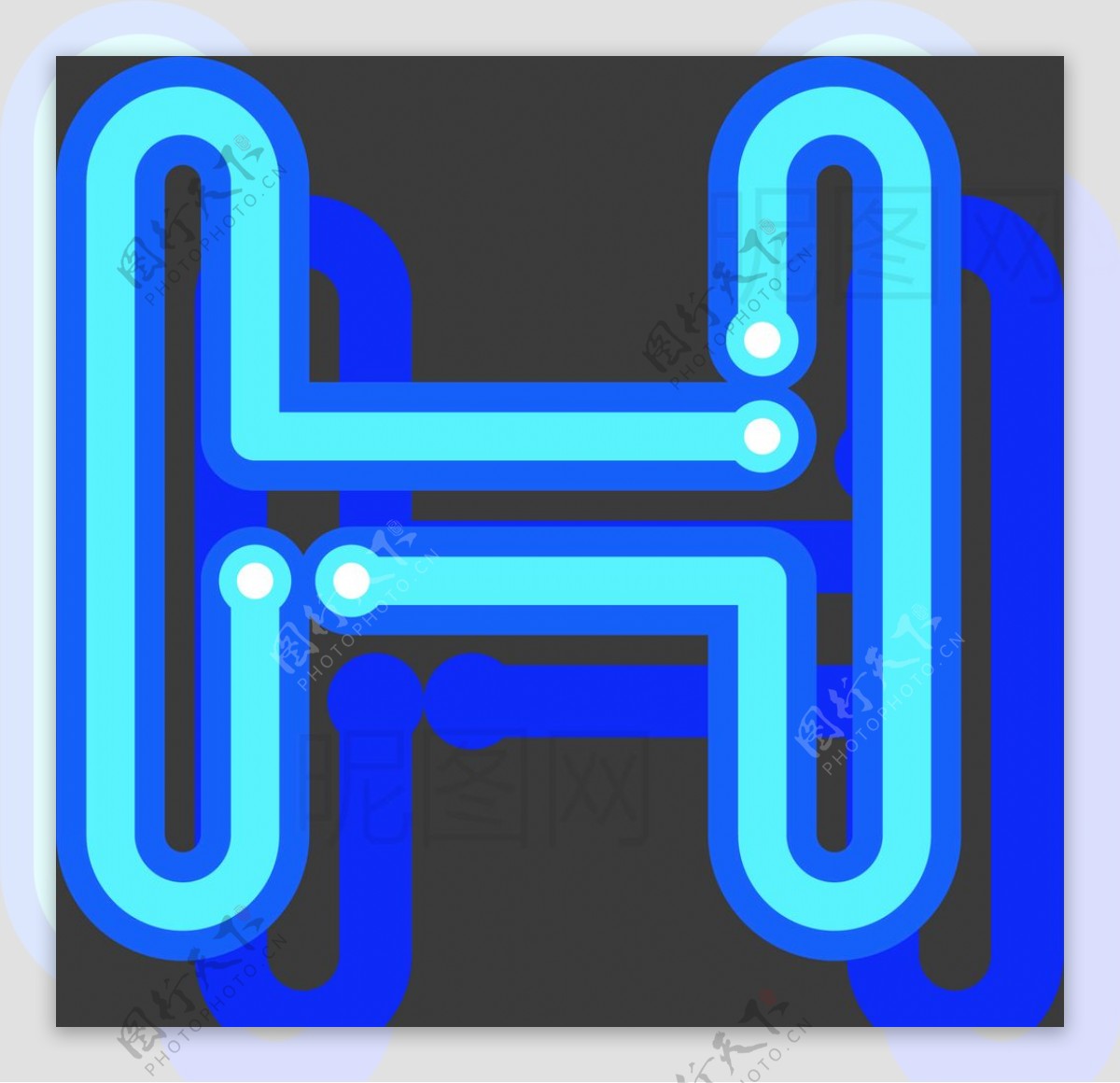 字母H图片素材-编号39307918-图行天下