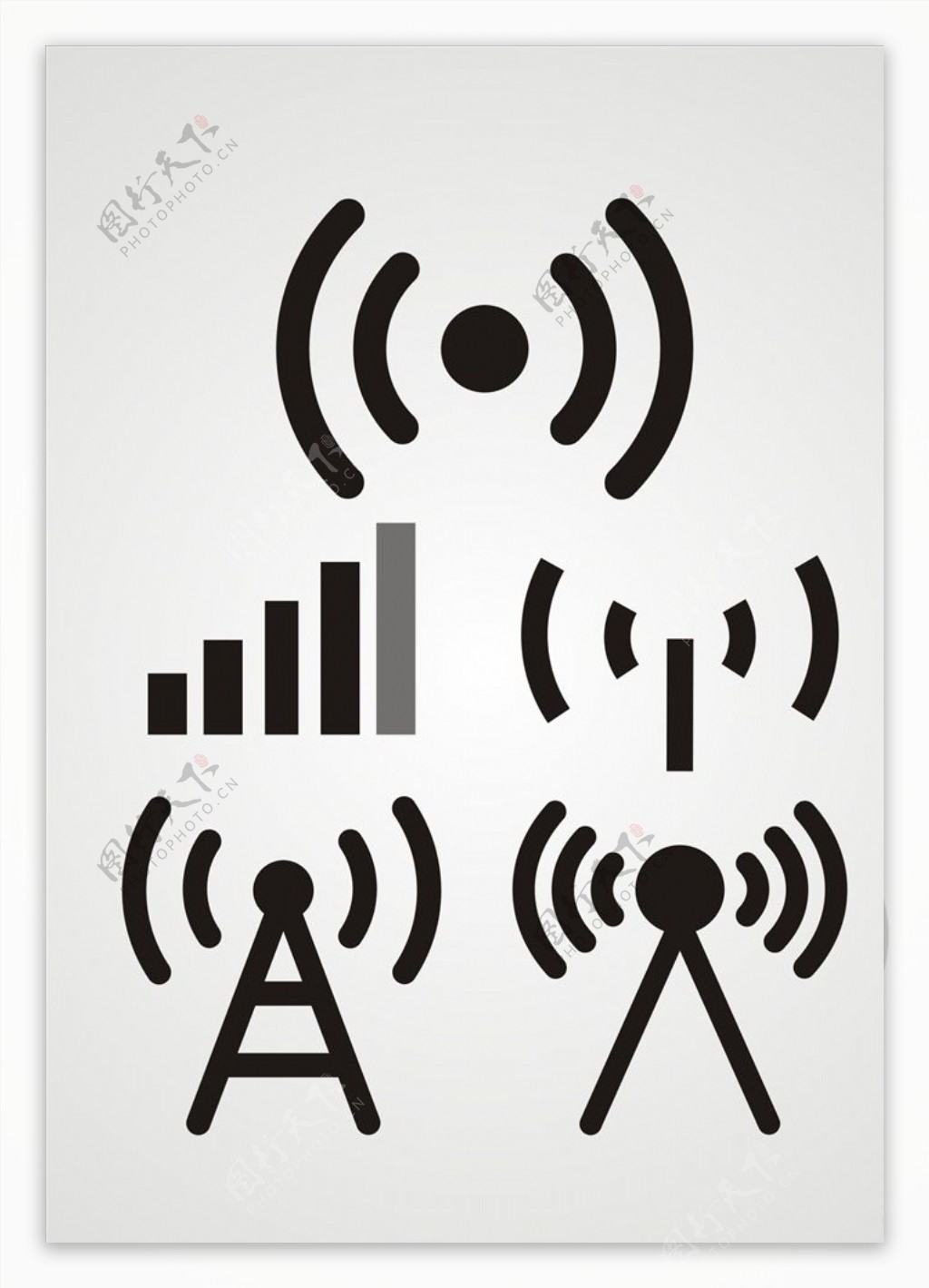 信号图标图片素材-编号39722818-图行天下