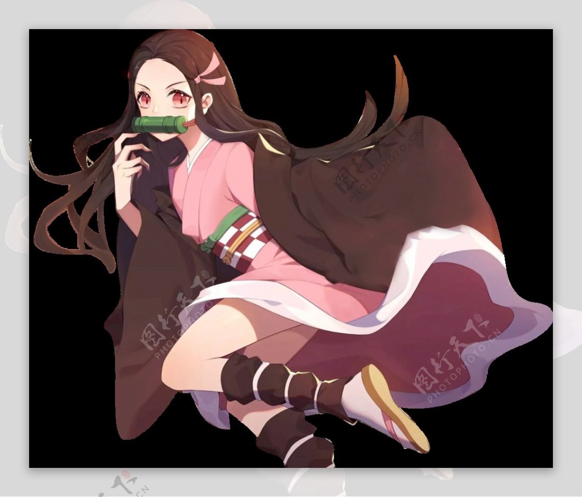 祢豆子图片素材-编号40126688-图行天下